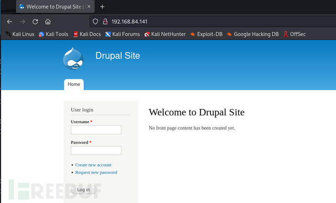 DC系列靶机丨DC1 - FreeBuf网络安全行业门户