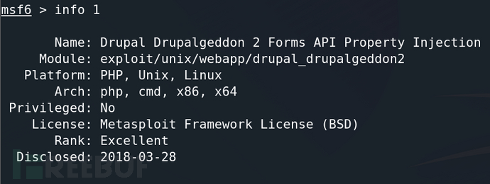 DC系列靶机丨DC1 - FreeBuf网络安全行业门户