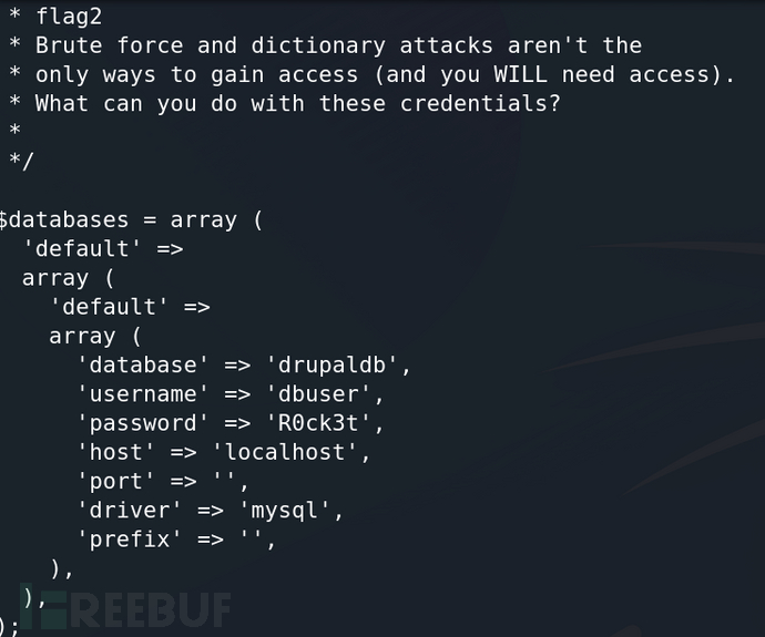 DC系列靶机丨DC1 - FreeBuf网络安全行业门户
