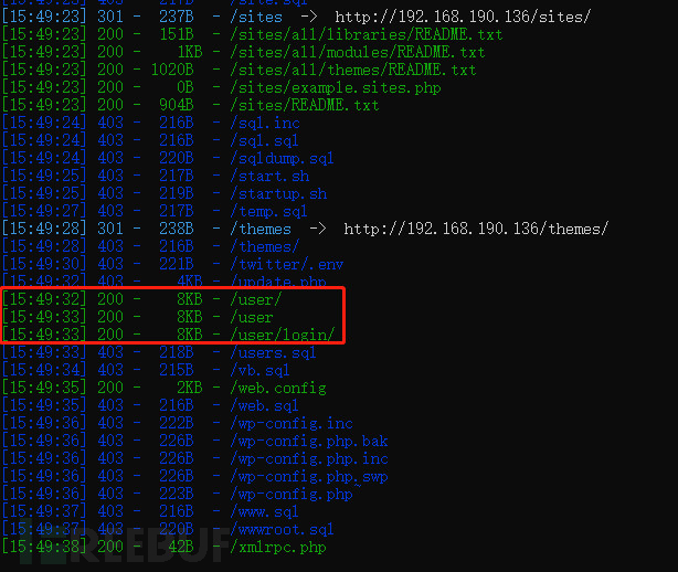 vulnhub DC-8靶机实战 - FreeBuf网络安全行业门户