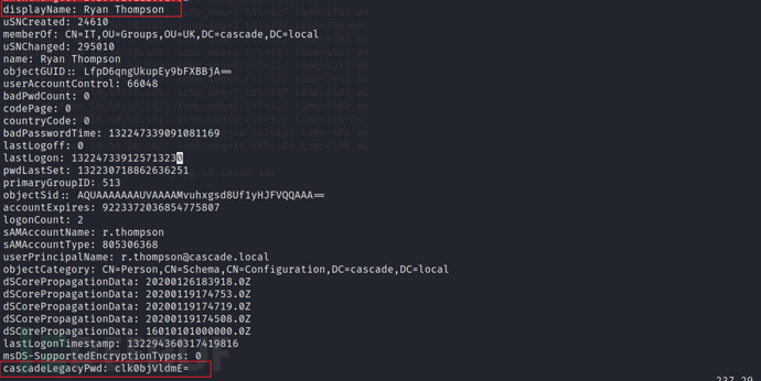 Hack The Box 系列域渗透之靶机Cascade - FreeBuf网络安全行业门户