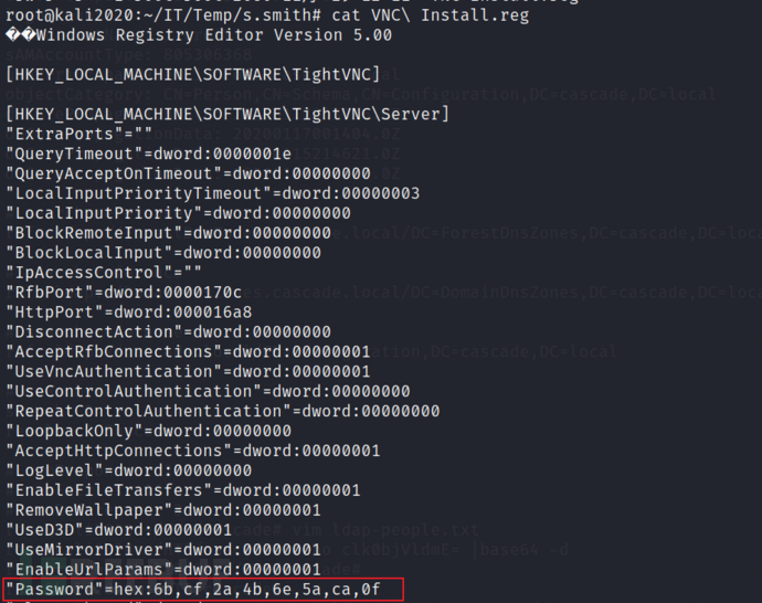 Hack The Box 系列域渗透之靶机Cascade - FreeBuf网络安全行业门户