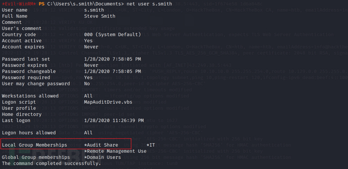 Hack The Box 系列域渗透之靶机Cascade - FreeBuf网络安全行业门户