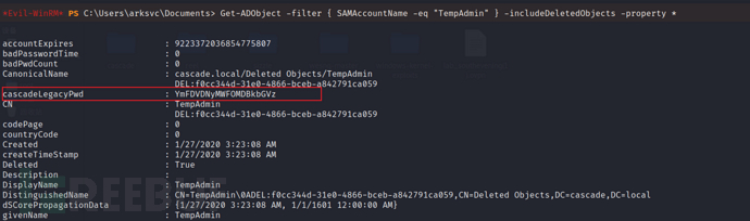Hack The Box 系列域渗透之靶机Cascade - FreeBuf网络安全行业门户