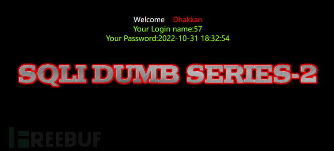 [Web安全-SQL注入漏洞全方位总结] - FreeBuf网络安全行业门户