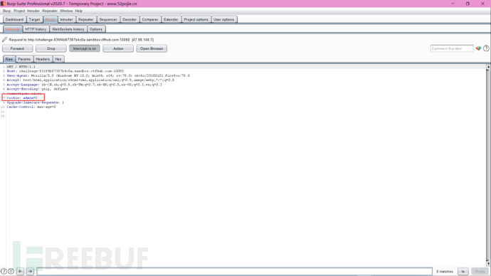 CTFHub技能树—HTTP协议 - FreeBuf网络安全行业门户