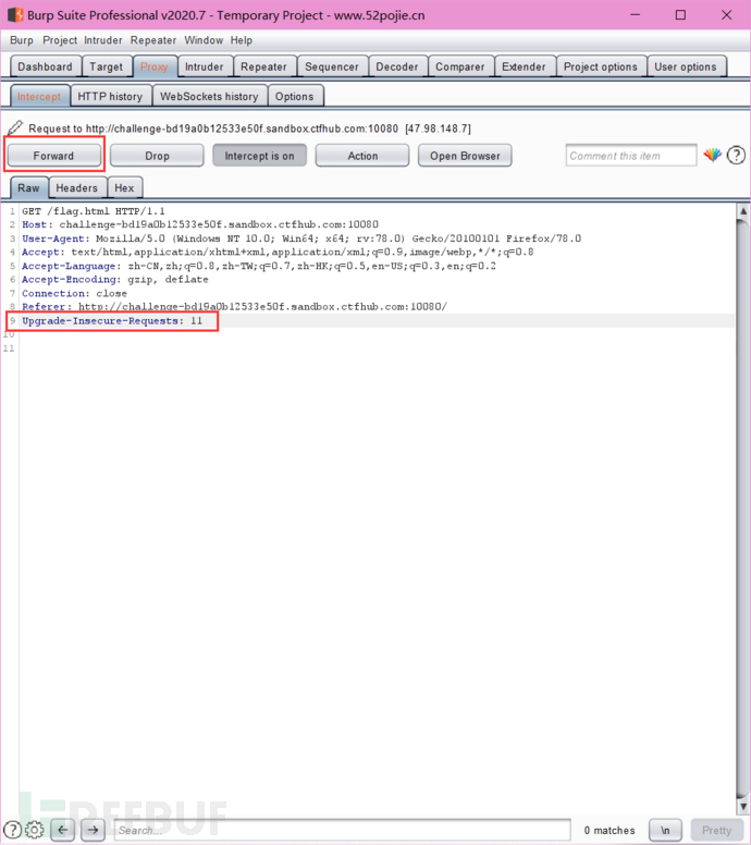 CTFHub技能树—HTTP协议 - FreeBuf网络安全行业门户
