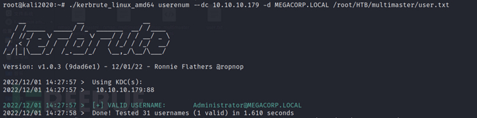 Hack The Box 系列域渗透之靶机Multimaster - FreeBuf网络安全行业门户