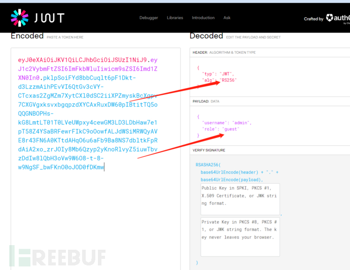 浅析JWT Attack - FreeBuf网络安全行业门户