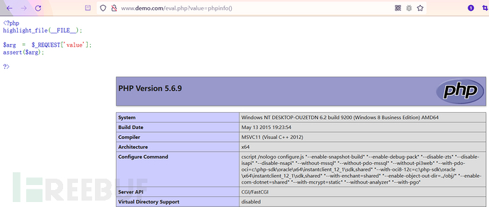 PHP代码审计系列基础文章（四）之代码执行漏洞篇 - FreeBuf网络安全行业门户