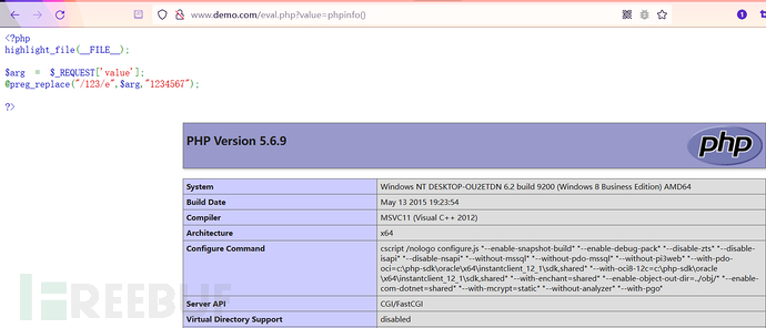 PHP代码审计系列基础文章（四）之代码执行漏洞篇 - FreeBuf网络安全行业门户