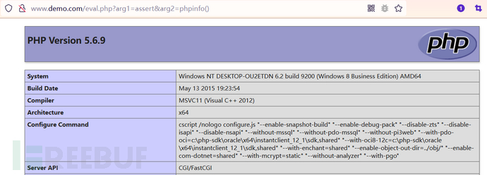 PHP代码审计系列基础文章（四）之代码执行漏洞篇 - FreeBuf网络安全行业门户