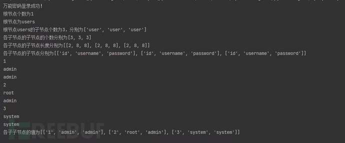 基于Python：XPath注入测试脚本 - FreeBuf网络安全行业门户