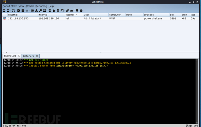 Vulnstack 5 - FreeBuf网络安全行业门户