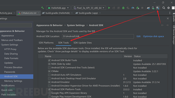 Android逆向前期准备 - FreeBuf网络安全行业门户