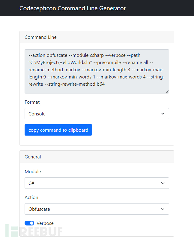 如何使用Codecepticon对C#、VBA宏和PowerShell源代码进行混淆处理 - FreeBuf网络安全行业门户