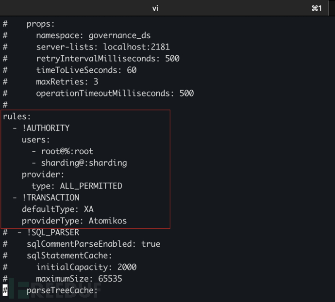 Apache ShardingSphere-Proxy MYSQL身份验证绕过漏洞(CVE-2022-45347) - FreeBuf网络安全行业门户