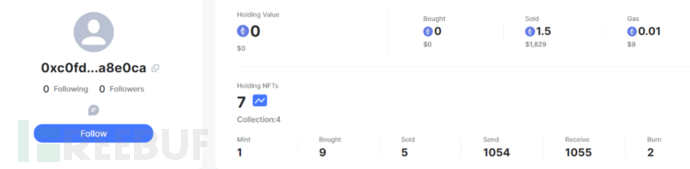 慢雾：朝鲜 APT 组织对 NFT 用户大规模钓鱼分析 - FreeBuf网络安全行业门户
