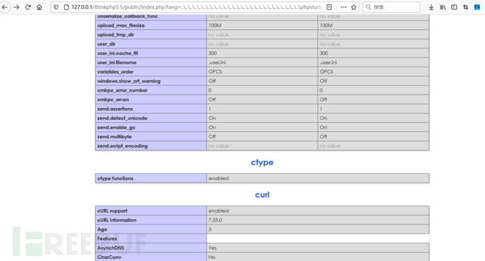 Thinkphp多语言远程代码执行漏洞分析 - FreeBuf网络安全行业门户