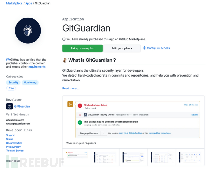 从工具到实践：如何在GitHub上保障开源项目安全？ - FreeBuf网络安全行业门户