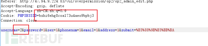 Pikachu靶场-Over Permission - FreeBuf网络安全行业门户