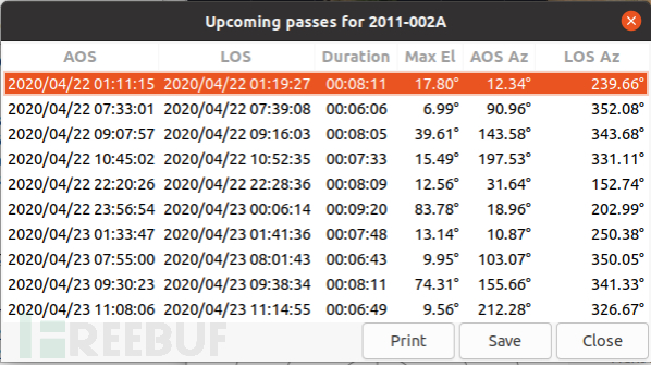 有趣的Hack-A-Sat黑掉卫星挑战赛——卫星任务规划制订 - FreeBuf网络安全行业门户