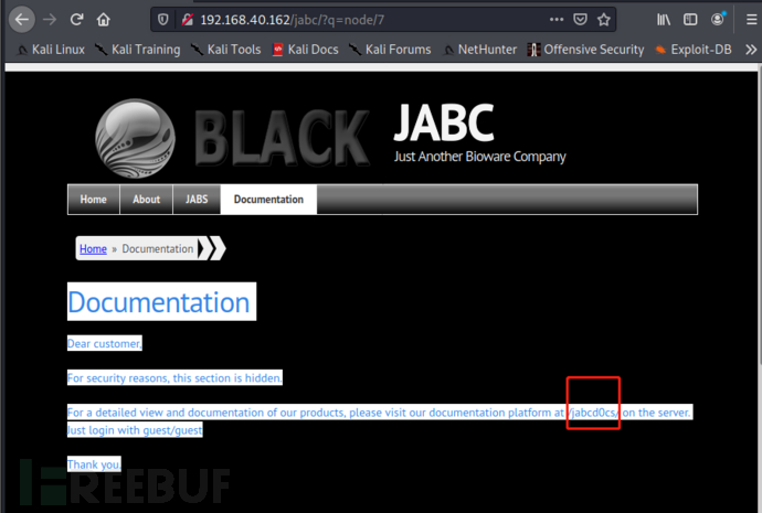 红队渗透项目之VulnOS：2 - FreeBuf网络安全行业门户