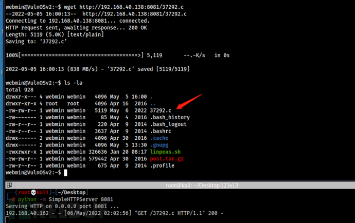 红队渗透项目之VulnOS：2 - FreeBuf网络安全行业门户