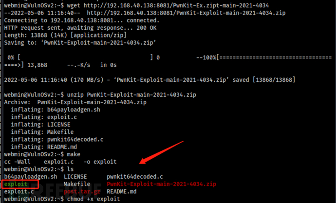 红队渗透项目之VulnOS：2 - FreeBuf网络安全行业门户