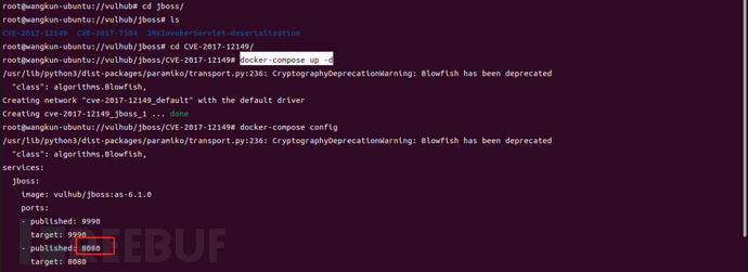 JBoss 5.x和6.x反序列化漏洞(CVE-2017-12149) - FreeBuf网络安全行业门户