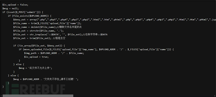 Web安全之文件上传-WAF绕过-免杀 - FreeBuf网络安全行业门户