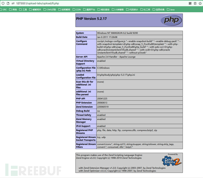 Web安全之文件上传-WAF绕过-免杀 - FreeBuf网络安全行业门户