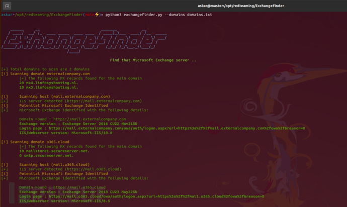 如何使用ExchangeFinder在给定域中寻找Microsoft Exchange实例 - FreeBuf网络安全行业门户