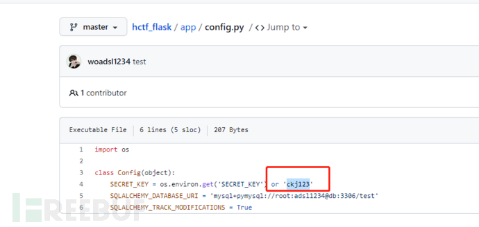Flask Session伪造 - FreeBuf网络安全行业门户
