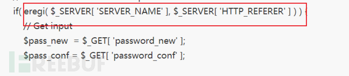 DVWA-CSRF - FreeBuf网络安全行业门户