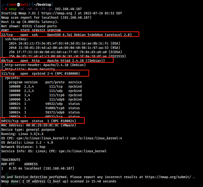 红队渗透项目之Raven-1 - FreeBuf网络安全行业门户