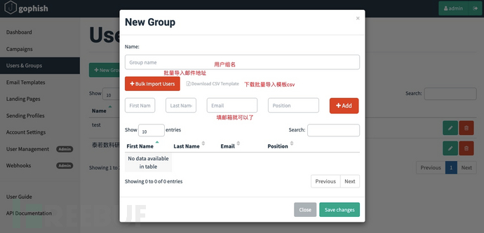 捕鱼达人｜使用Gophish进行钓鱼邮件制作 - FreeBuf网络安全行业门户