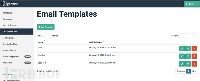 捕鱼达人｜使用Gophish进行钓鱼邮件制作 - FreeBuf网络安全行业门户