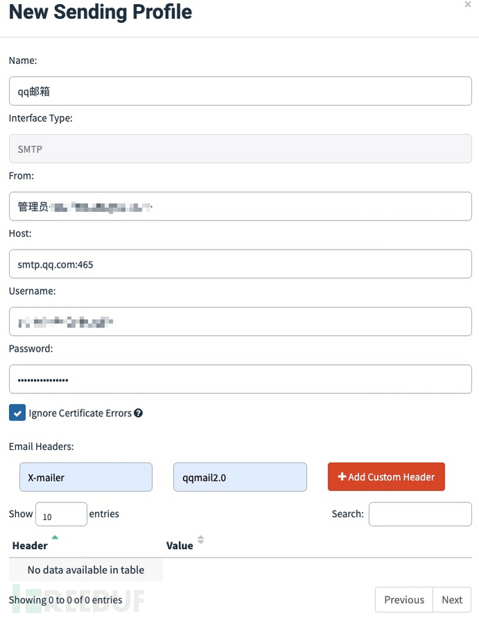 捕鱼达人｜使用Gophish进行钓鱼邮件制作 - FreeBuf网络安全行业门户