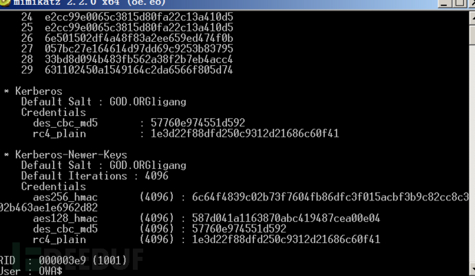 域控安全之ntds.dit导出 - FreeBuf网络安全行业门户