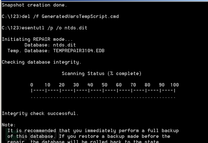 域控安全之ntds.dit导出 - FreeBuf网络安全行业门户
