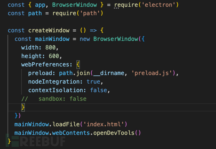 Electron攻击面分析 - FreeBuf网络安全行业门户