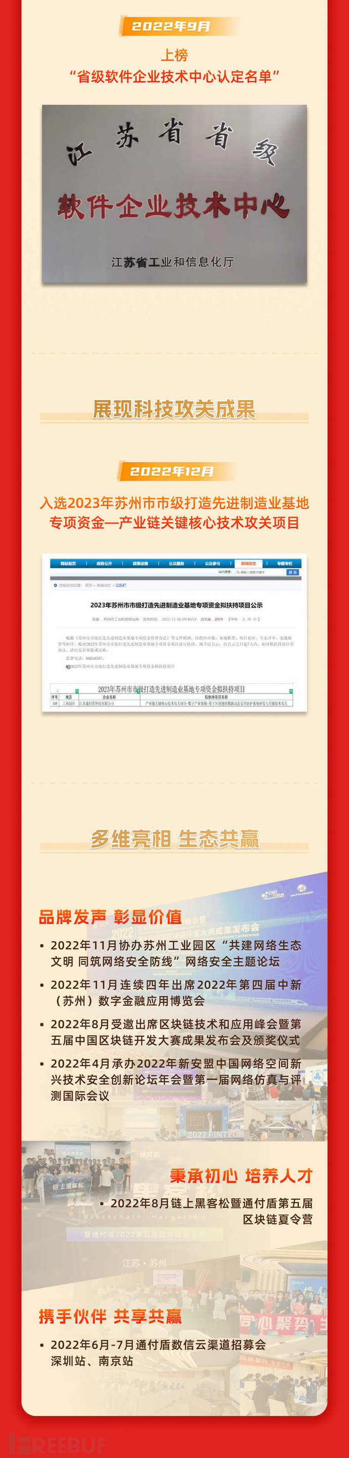 不恋过往 不畏将来丨盘点通付盾的2022！ - FreeBuf网络安全行业门户