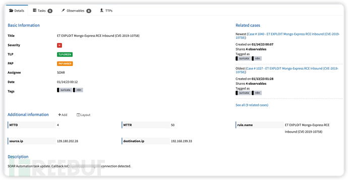 致我心中的“散装”SOAR，当 TheHive 遇上 n8n - FreeBuf网络安全行业门户
