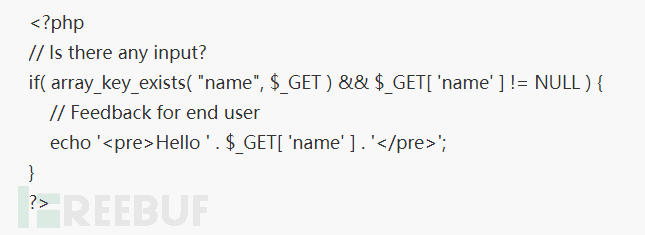 DVWA-XSS(Reflected) - FreeBuf网络安全行业门户