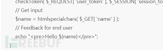 DVWA-XSS(Reflected) - FreeBuf网络安全行业门户